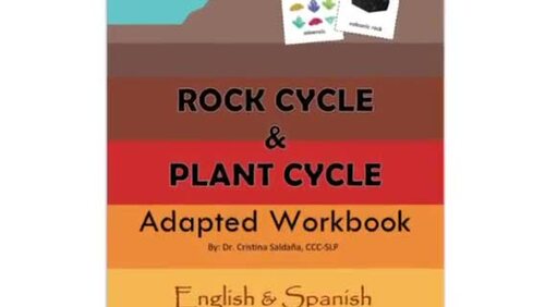 ROCK CYCLE & PLANT CYCLE ADAPTED WORKBOOK - English & Spanish | TPT