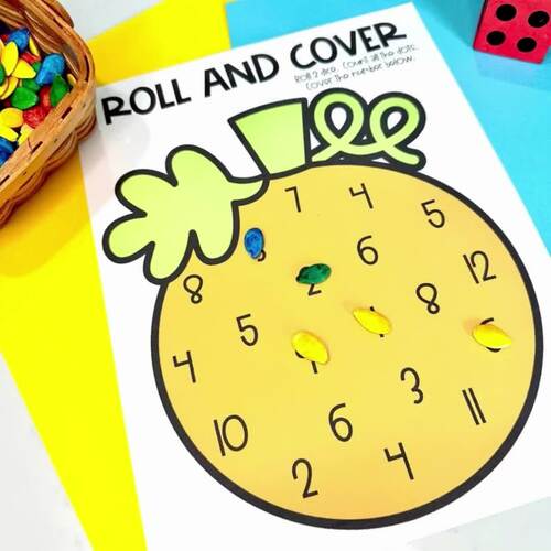 Pumpkin Math and Literacy Centers for Preschool | Hands-on Learning