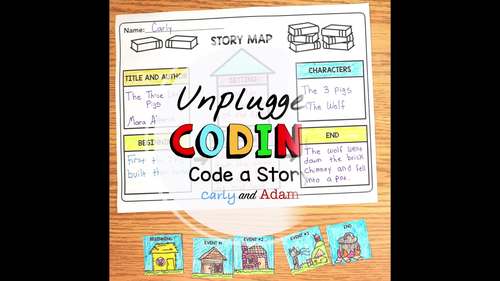 Code a Story Unplugged Coding Activity | TPT