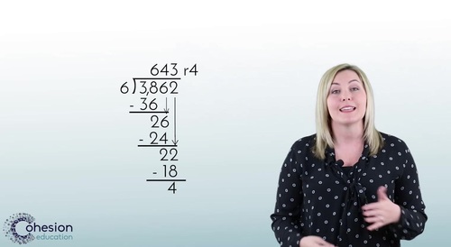 Divide by One-Digit Divisors by Cohesion Education | TpT