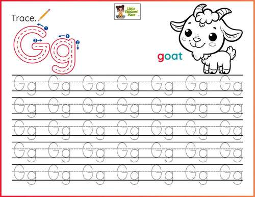 ABC Tracing Workbook for Preschool and Kindergarten | Alphabet Practice