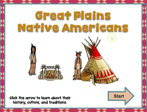 Native Americans Regions Digital Scavenger Hunts BUNDLE by CarolJ Creations