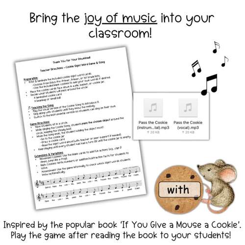 Sight Word Reading Game & Song - Kindergarten & First Grade Circle Time ...
