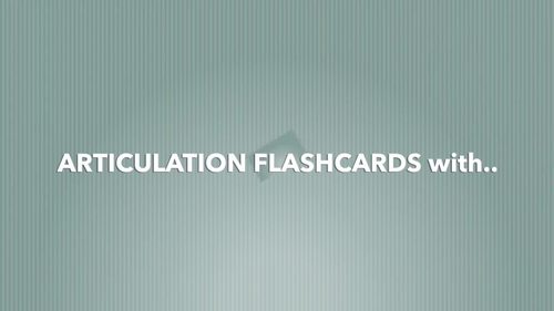 Articulation Flashcards with Visuals - Speech Therapy - Bundle | TPT