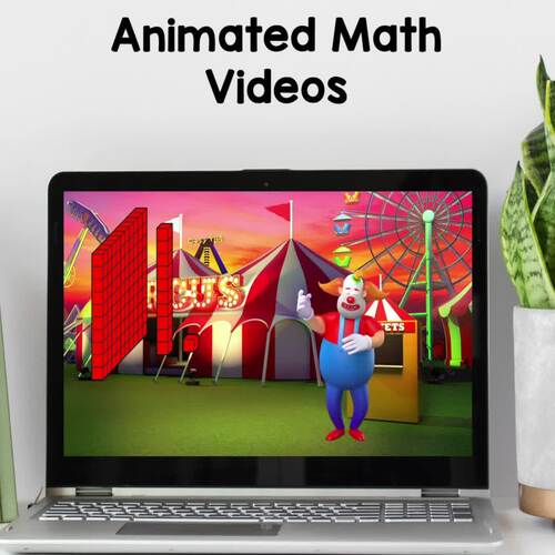 Place Value up to 120 Math Videos Animated Whiteboard Early Finishers ...