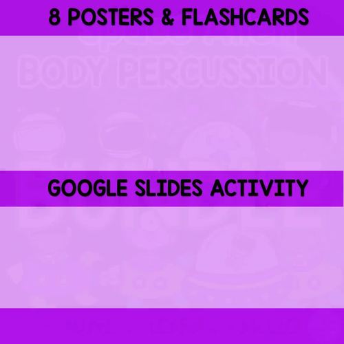 Space Alien Body Percussion Activity BUNDLE: Steady Beat, Video, Google ...