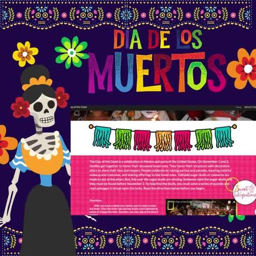 Day of the Dead Activities - Día de los Muertos Mexico - Digital Escape ...