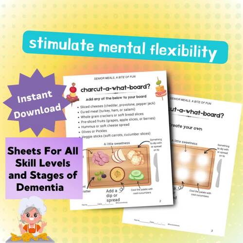 Fun Meal Prep Activities, Stimulate Mental Flexibility|Mental Brain Health