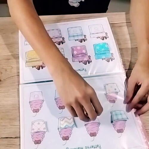 Valentine's Day Busy Book, Activity for kids, Homeschool Learning Prints