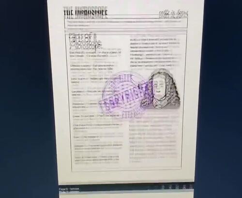 intro to the Microscope lesson, full thematic unit, history, science ...