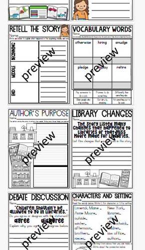HMH Into Reading | 2nd Grade | Module 7.1 | Miss Moore Thought Otherwise