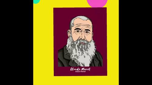 Contemporary Artist Poster Set #1 by ITS AN ART THING | TpT