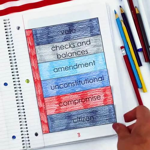 Government Interactive Notebook | American Government | TpT
