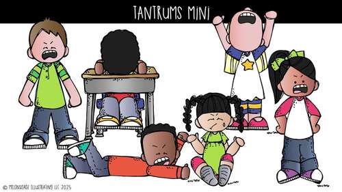 Tantrum clip art, Angry clip art, Emotions clip art, Expressions clip ...