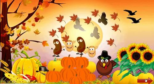 3rd 4th Grade Equivalent & Comparing Fractions Thanksgiving Math Escape ...