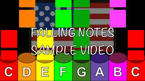 The Army Goes Rolling Along [Gruber] - Boomwhacker Videos & Sheet Music