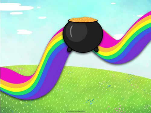 Animated St. Patrick's Day Vocal Exploration by Mrs Stouffer's Music Room