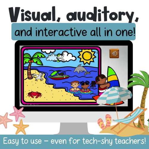 Guess the Beach Sounds – Digital Game with Real Sound Effects for Music ...
