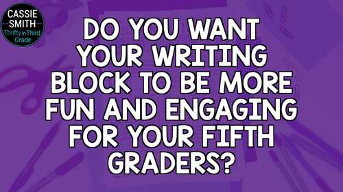 Personal Narrative Writing Unit 5th Grade Graphic Organizer Anchor Charts