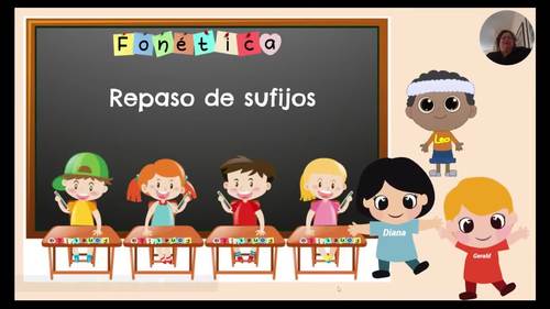 Sufijos -mente, -era, -ero, -or, -ora (game) by Nosotros Publishing House