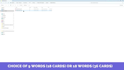 Sight Words Reading Centers Activity - Memory Game - Kindergarten & 1st ...
