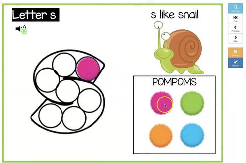 Boom Cards - Letter A (Recognition, discrimination, letter building and ...