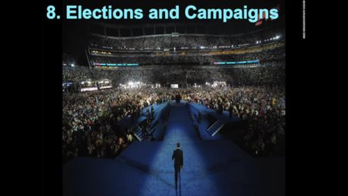Elections and Campaigns (AP Government) Bundle with Video | TPT