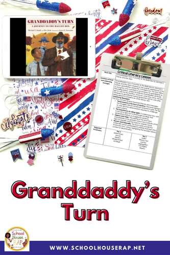 Granddaddy's Turn: A Journey to the Ballot Box Picture Book Companion ...