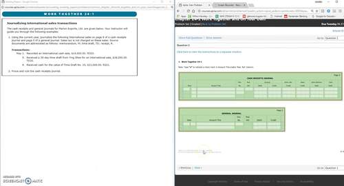 Accounting 9E- 24.1 Work Together by Crazy About Accounting | TPT