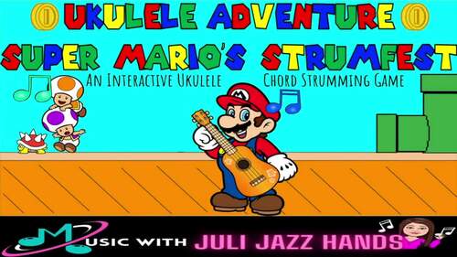 Music Game: Recorder & Ukulele- Super Mario Music Adventures | TPT