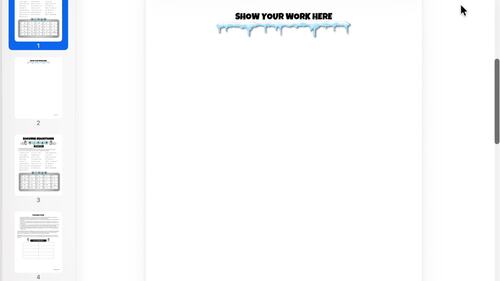 Multistep Equations Worksheet Review Activity Variables on Both Sides ...