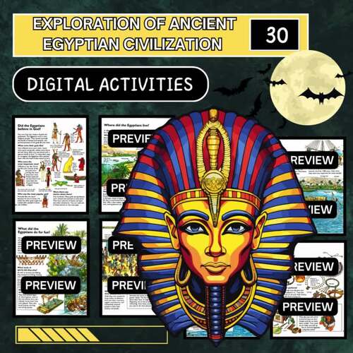 A Comprehensive Exploration of Ancient Egyptian Civilization | TPT
