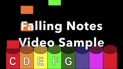 Go Tell Aunt Rhodie - Boomwhacker Play Along Video and Sheet Music