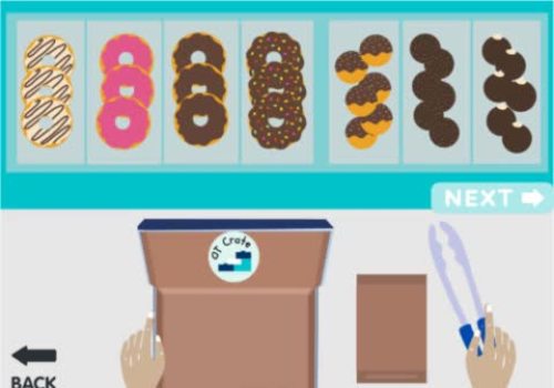 Donut Shop Memory Game by OT crate | TPT