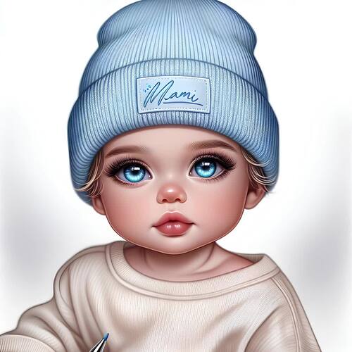 Digital Files of Diverse Babies & Girls by Tracey Carayol | TPT