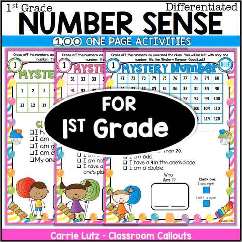 Number Patterns Math Centers – Differentiated | TPT