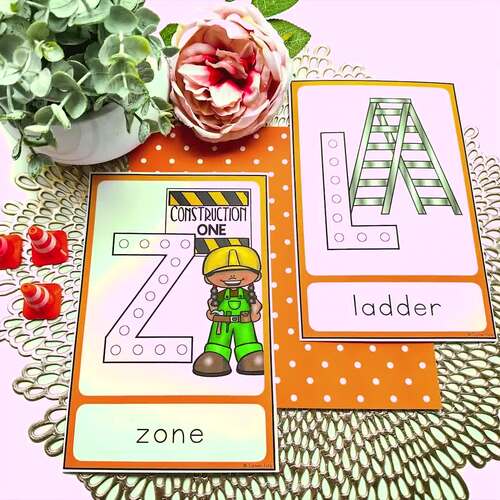 Hammer ABCs Literacy Activities - Construction Alphabet Center ...