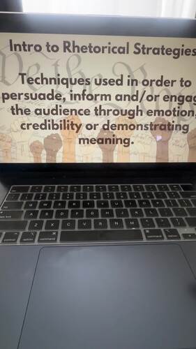 Rhetorical Strategies - Letter from a Birmingham Jail by Teach In Jays