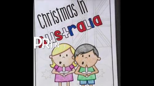 Christmas Around the World Units | COMPREHENSIVE BUNDLE by Minute Mommy