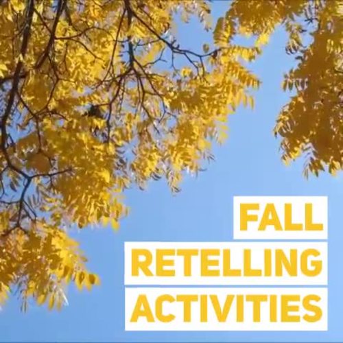 fall retelling reading comprehension organizers sequencing crafts ...
