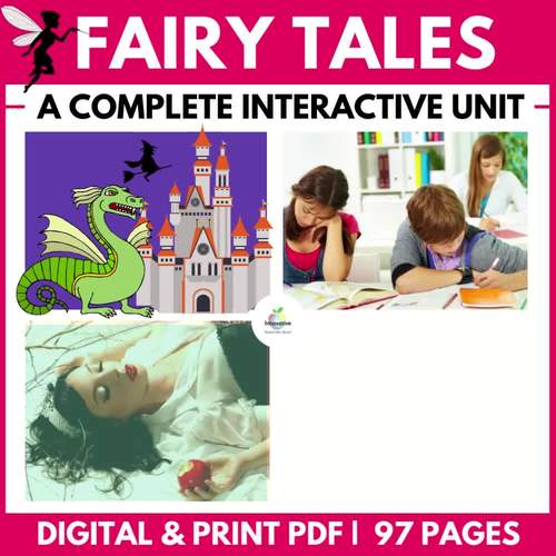 Fairy Tale Unit | Fractured Fairytales | Reading & Writing Lessons ...