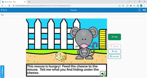 Final /s,z/: Feed the Cheese to the Mouse. | TPT