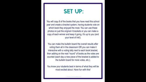 March Book Madness - March Madness Bulletin Board - Elementary (K-2)