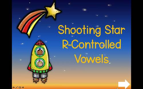 R-Controlled Vowels Interactive PowerPoint Game by Echo and Leaf Co
