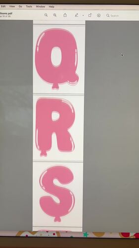 Bulletin Board Letters | bubble letters, balloon letters, fonts, images