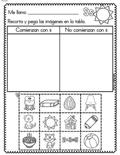 Fonética K-1: De sonidos a sílabas- Letra Ss by mrscortes | TPT
