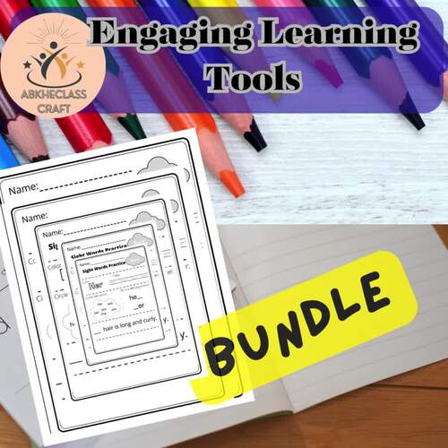 Sight Word Games, Heart Word Spelling Practice,Reading Aligned,The Bundle