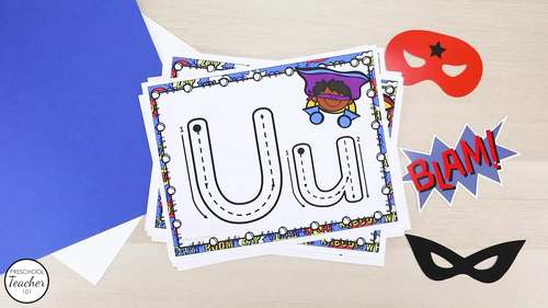 Superhero Theme Preschool Lesson Plans by ECEducation101 | TPT