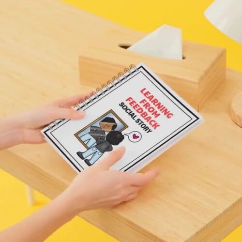 Accepting Feedback & Criticism Social Story Impulse Control Poster ...