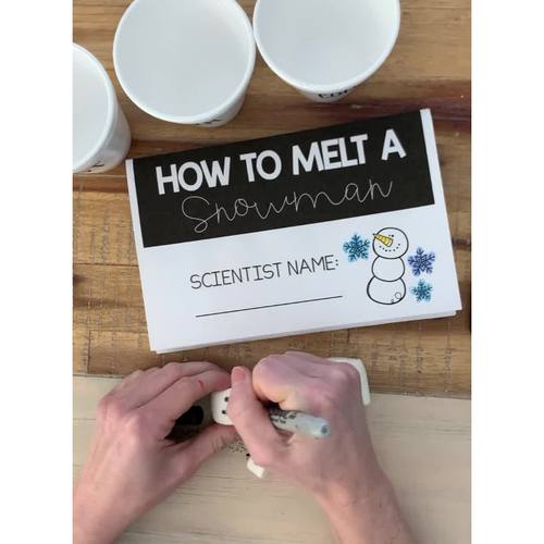 Hot Chocolate Marshmallow Science - Easy Science Experiment | TPT